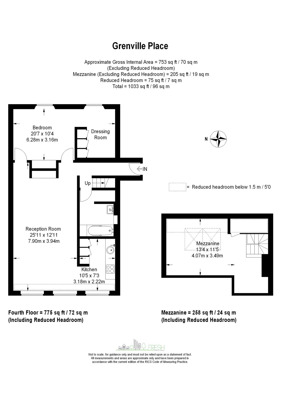 Flat To Rent in Grenville Place, SW7 (ref: 48771) - Douglas & Gordon